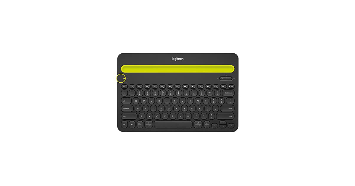 Comparer les prix : Logitech K480 Clavier Sans Fil Multidispositif pour ...