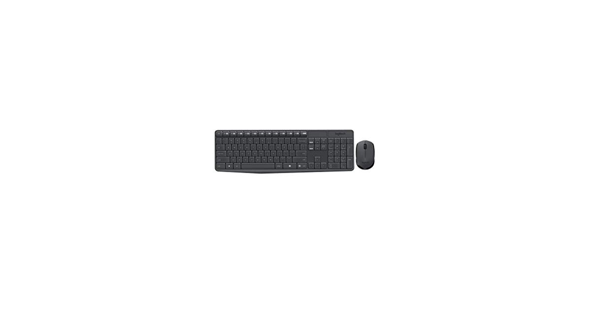 Comparer les prix : Logitech MK235 RF sans Fil QWERTZ Suisse Noir - Claviers (Standard, RF sans ...
