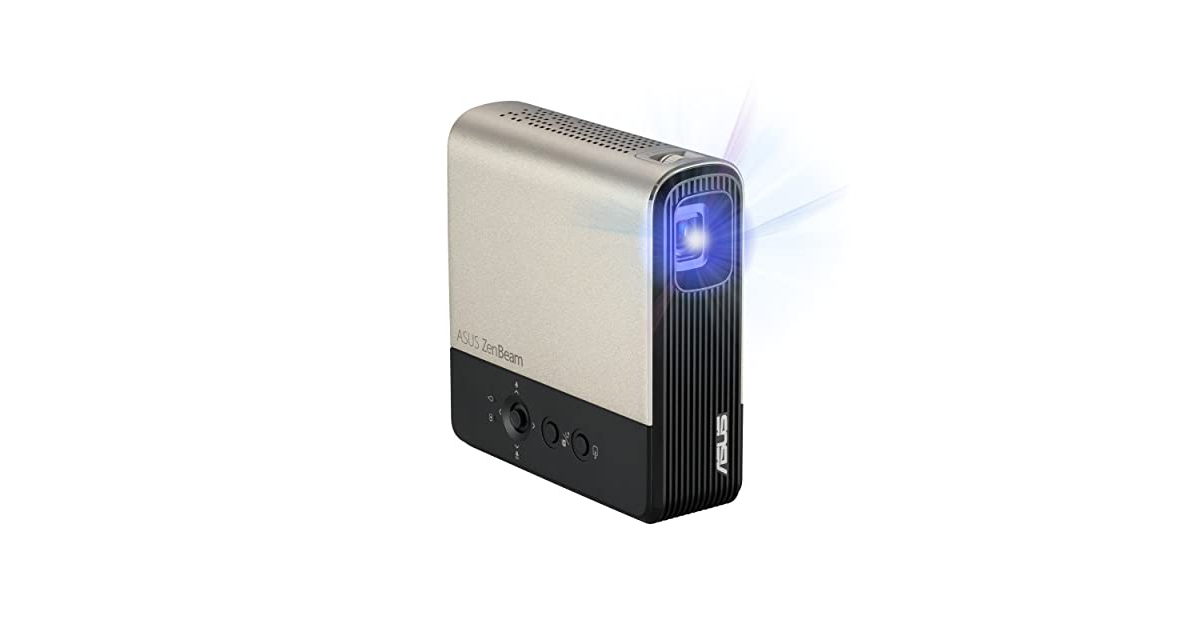 Comparer les prix : ASUS ZenBeam E2 - Pico Projecteur Mini LED Portable ...