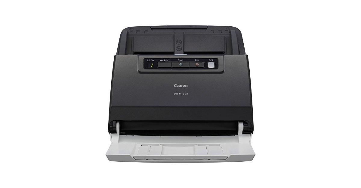 Comparer les prix : Canon DR-M160II Scanner de Document Noir/Gris ...