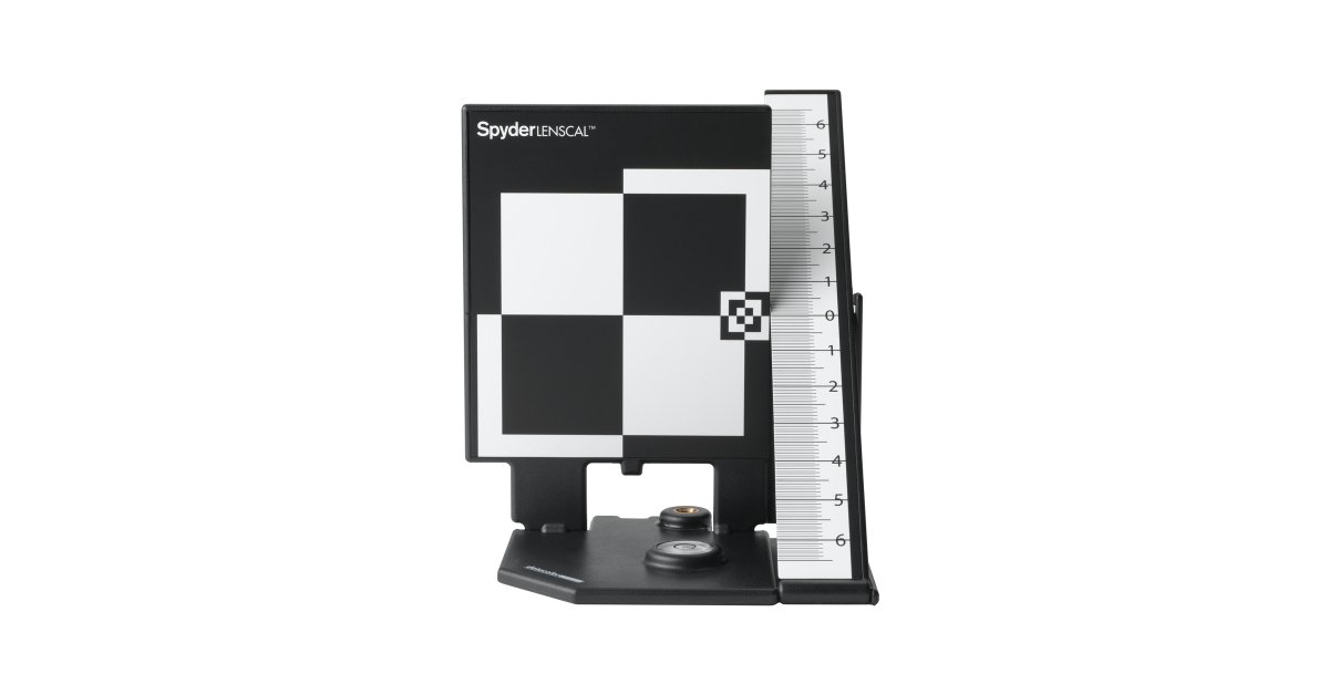 Comparer les prix : Datacolor Spyder LensCal – Outil de Calibration d ...