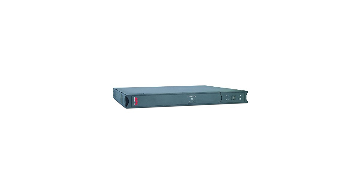 Comparer les prix : APC Smart-UPS SC - SC450RM1U - Onduleur 450VA ...