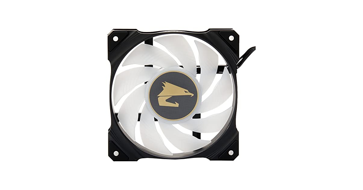 Comparer les prix : Ventilateur GIGABYTE AORUS 120 ARGB Fan ...