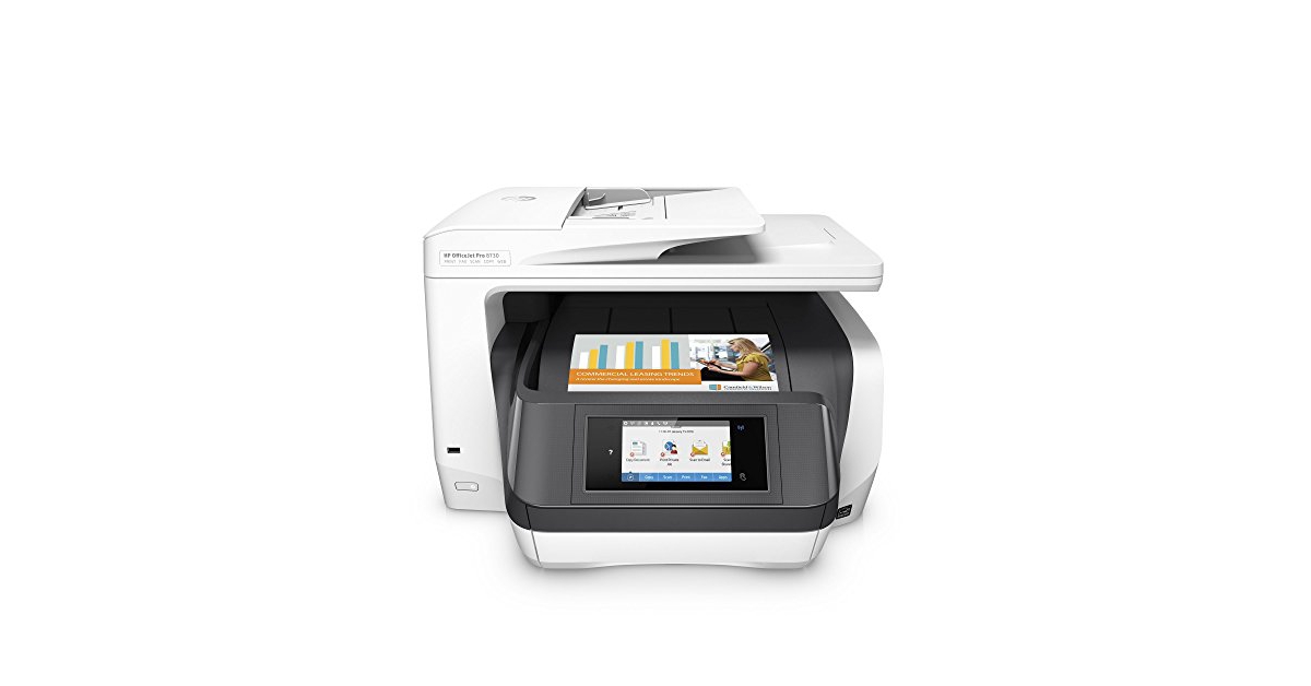 Comparer les prix : HP Officejet PRO 8730 Imprimante Multifonctions ...
