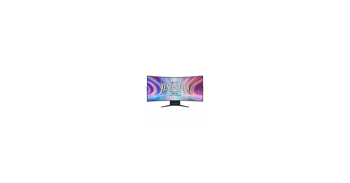 Comparer les prix : Corsair XENEON Flex 45WQHD240 Écran Gaming ...