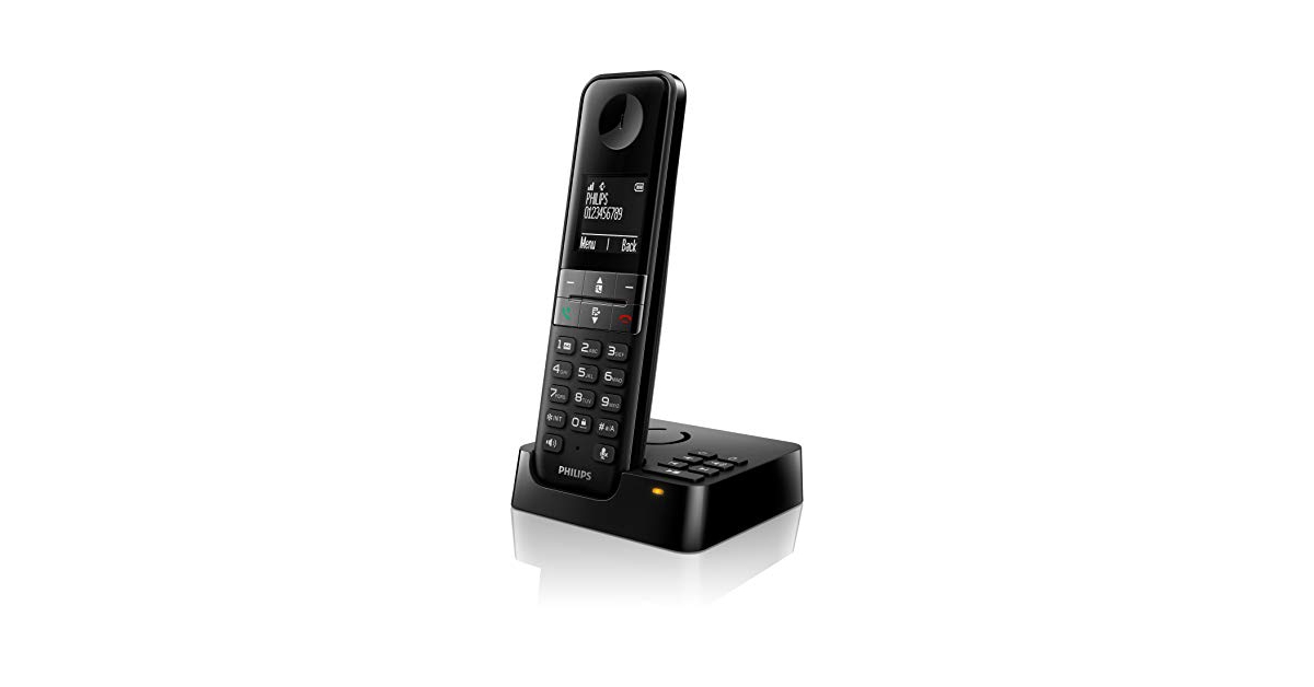 Comparer les prix : Philips D4751B Téléphone DECT Identification de l ...