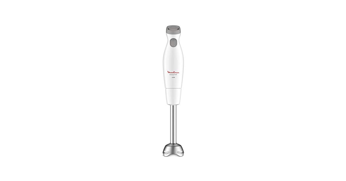 Comparer les prix : Moulinex Mixeur Easychef Mixeur à Main 450 W 2 ...