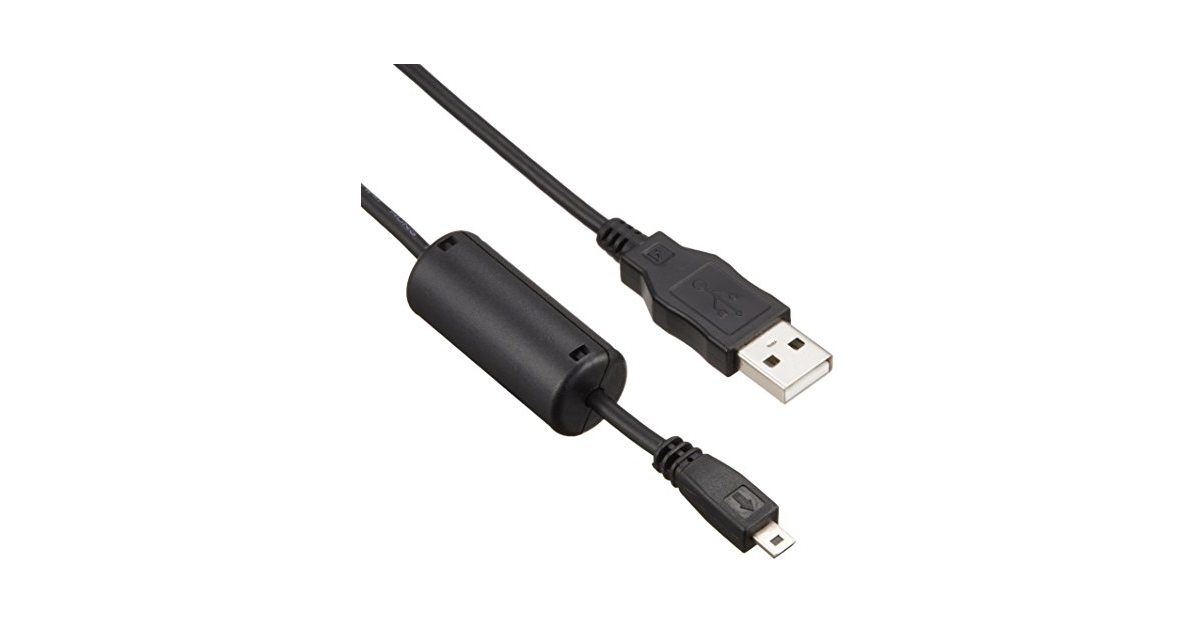 Comparer les prix : Nikon UC-E6 USB cable for Coolpix Noir ...