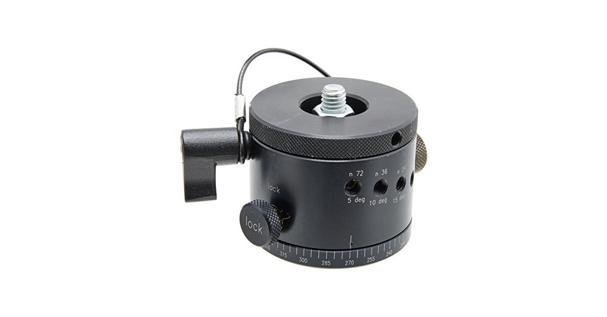 Comparer les prix : Manfrotto 300N Rotule à base panoramique à 360° en ...