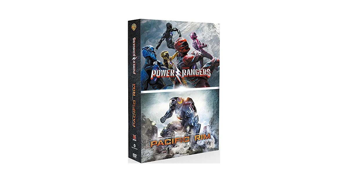 Comparer les prix : Power Rangers + Pacific Rim - Coffret DVD ...