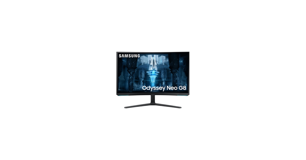 Comparer les prix : Samsung ODYSSEY Neo G8 32'' 240Hz -1ms, Dalle VA,Incurvé 1000R, Résolution ...